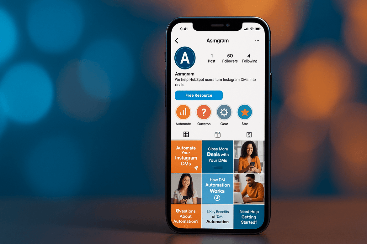 How to Connect Instagram to HubSpot: The Definitive Guide | HubBase