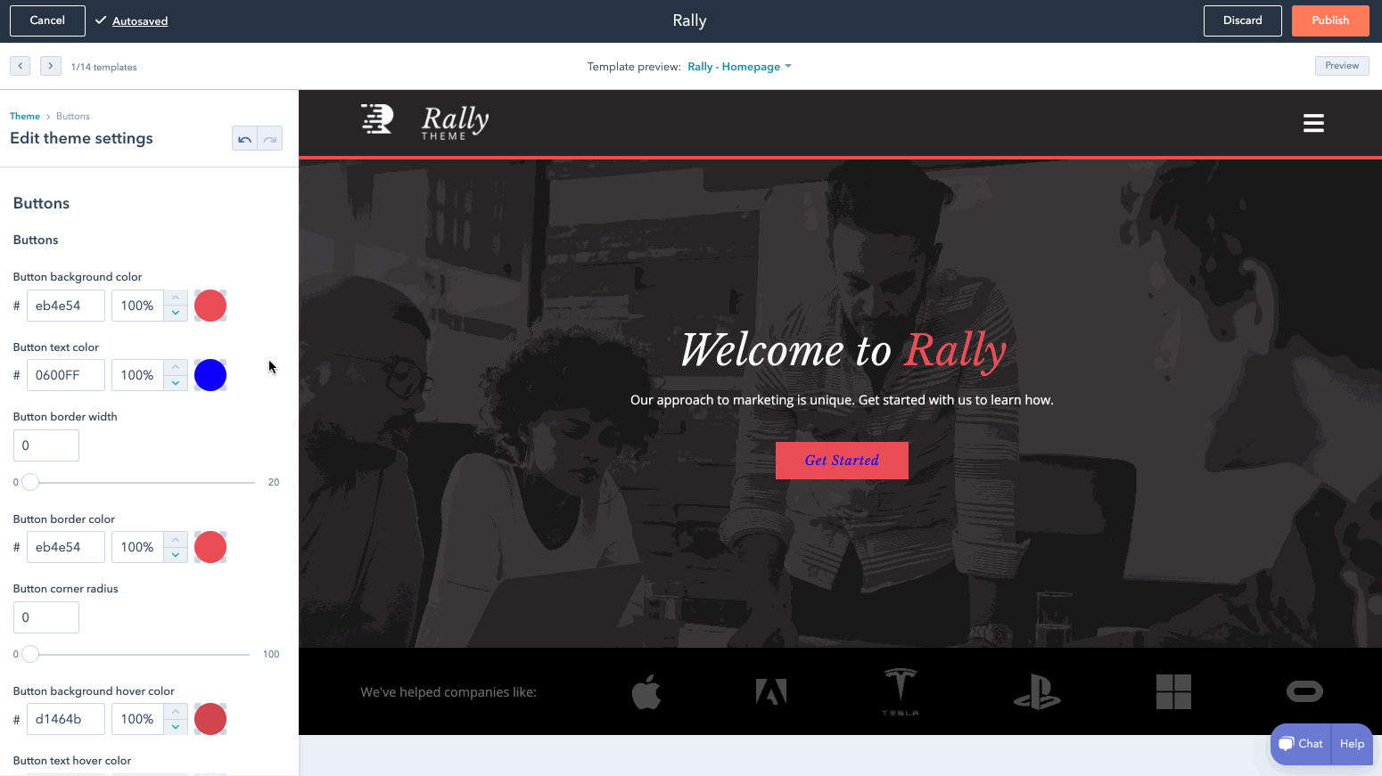 HubSpot Themes - Everything You Need to Know