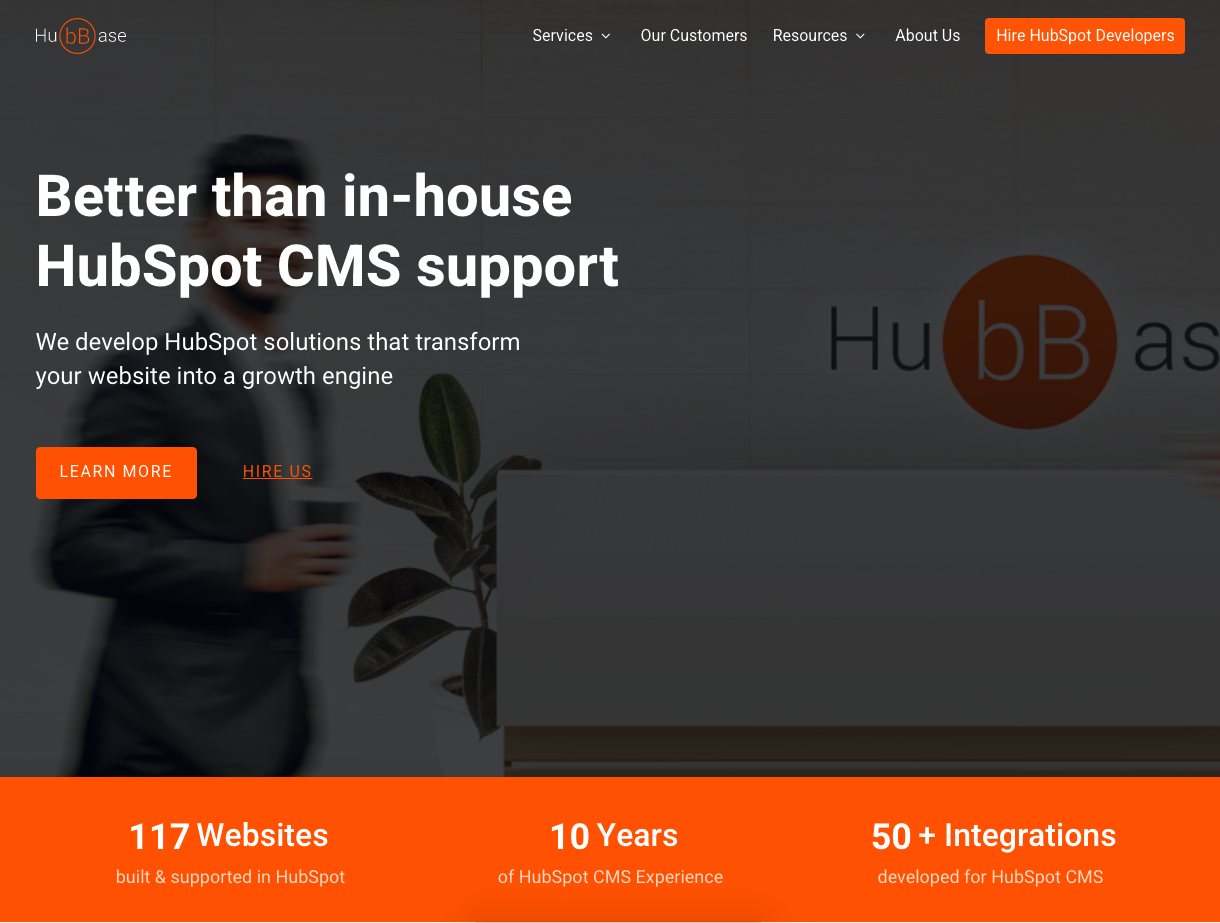 HubSpot Developers. HubSpot Web Design. HubSpot API Integrations.